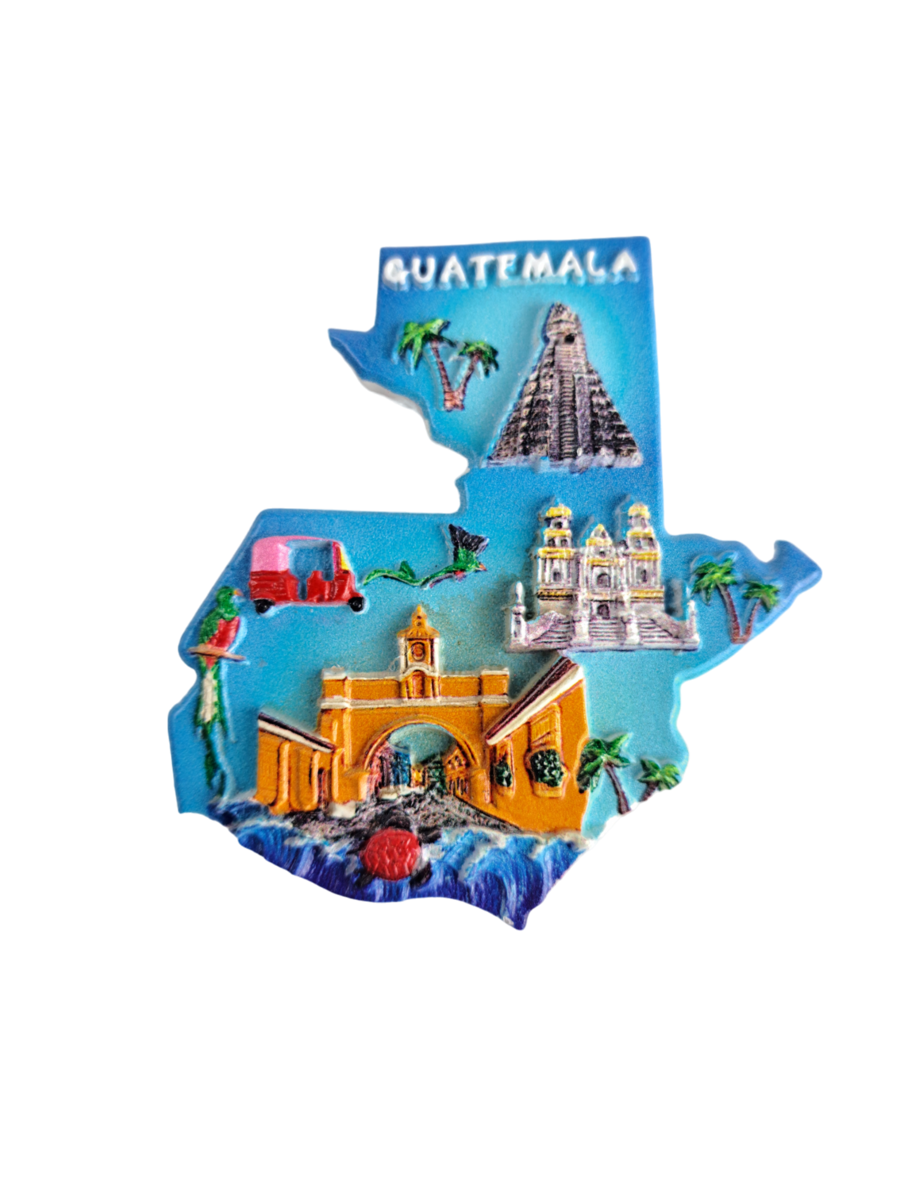 RECUERDO RESINA GUATEMALA