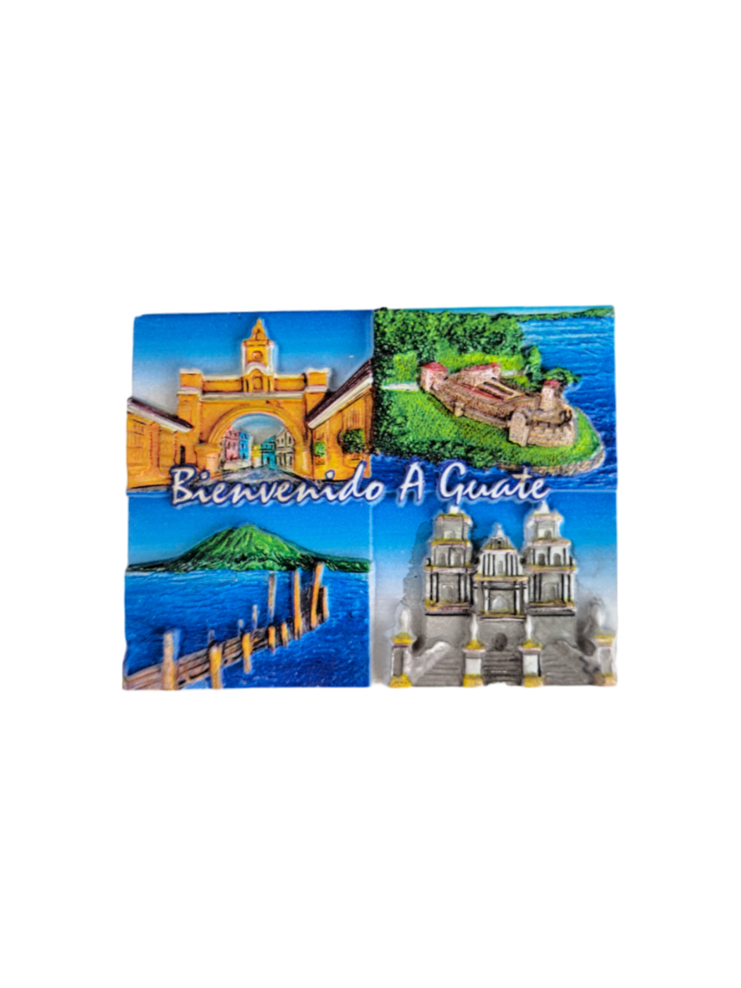 RECUERDO RESINA GUATEMALA