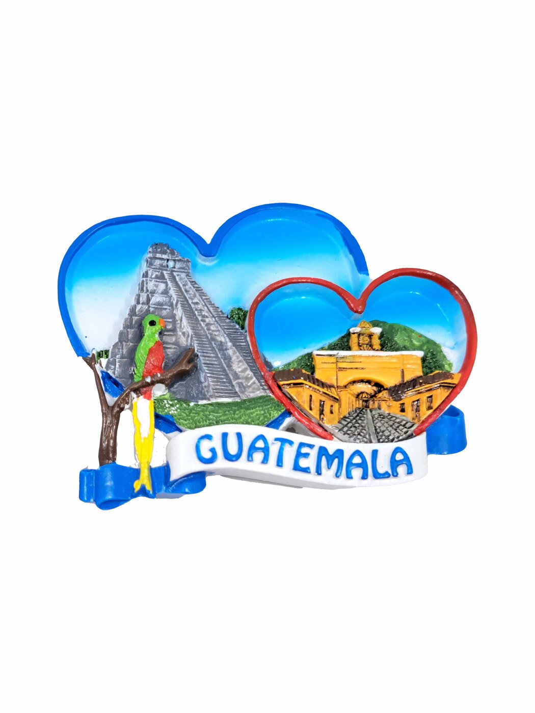 RECUERDO RESINA GUATEMALA VARIOS