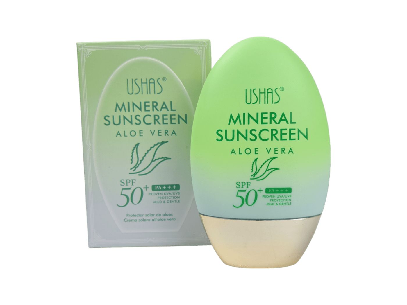 BLOQUEADOR SOLAR SPF50+ USHAS