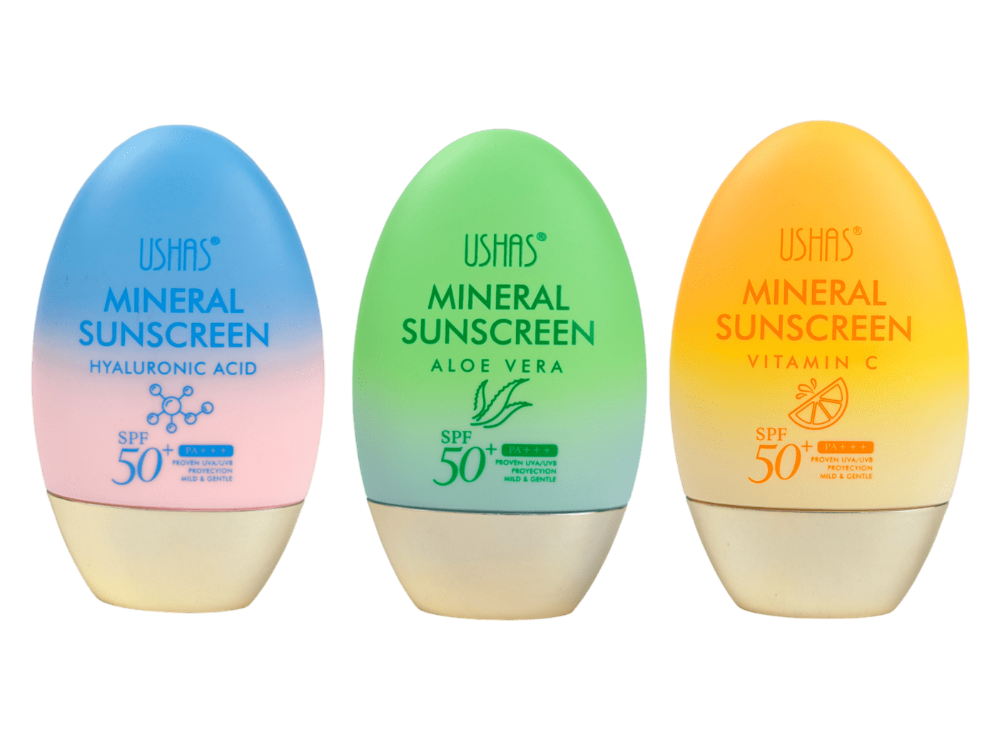 BLOQUEADOR SOLAR SPF50+ USHAS