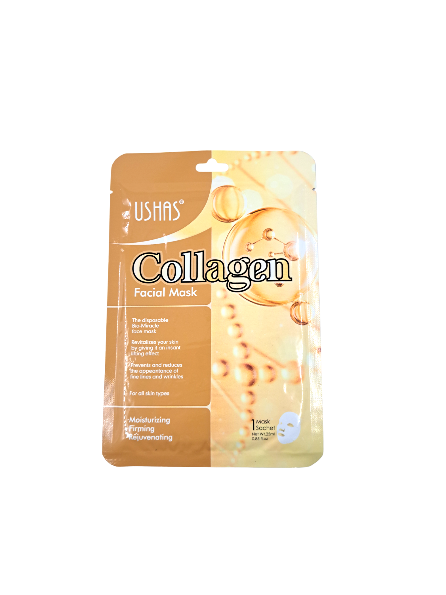 MASCARILLA FACIAL USHAS