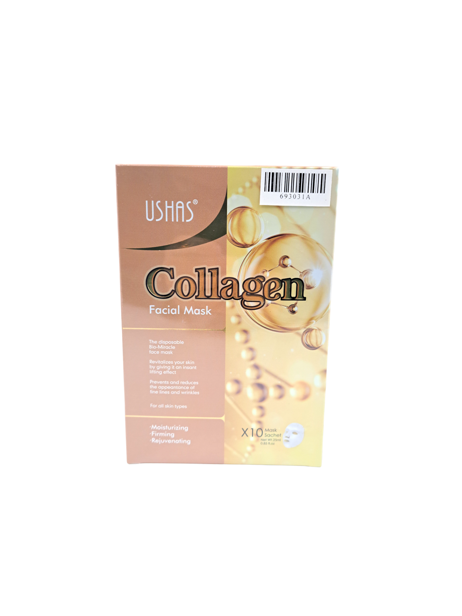 MASCARILLA FACIAL USHAS